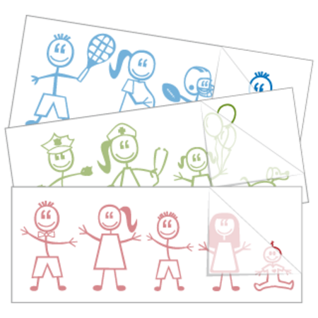 Custom Family Stickers and Decals