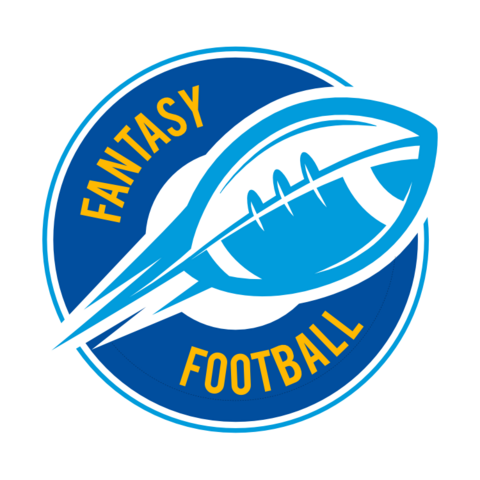 Custom Circle Sticker for a Fantasy Football Team