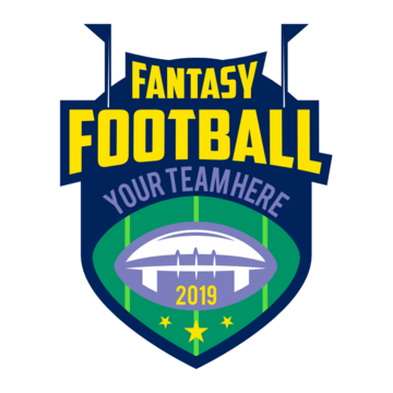 Fantasy Football Sticker | Custom Football Team Decal