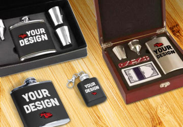 Personalized Custom Flasks | CarStickers