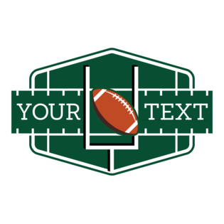 Custom Football Fundraiser Car Decals & Stickers | Car Stickers