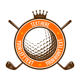 Golf Fundraiser Car Stickers Decals