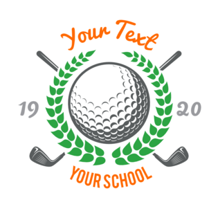 Golf Fundraiser Car Stickers Decals