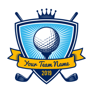 Golf Fundraiser Car Stickers Decals