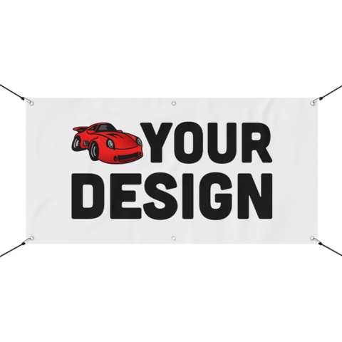 Grab Attention With A Custom Banner - Design Online - Fast Turnaround!