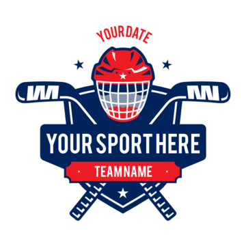Hockey Helmet Sticker | Custom Hockey Bumper Sticker