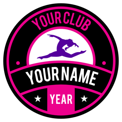 High Quality Gymnastics Fundraiser Car Stickers & Decals - Order Today