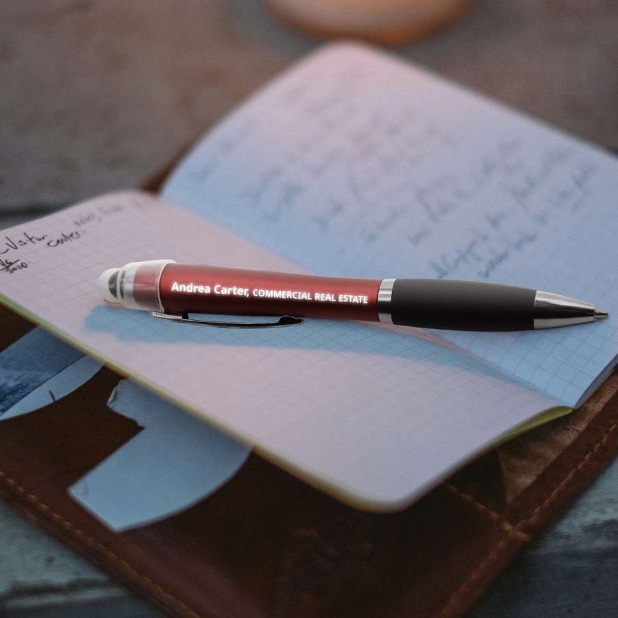 Customizable Engraved Light-Up Pens | Free US Shipping