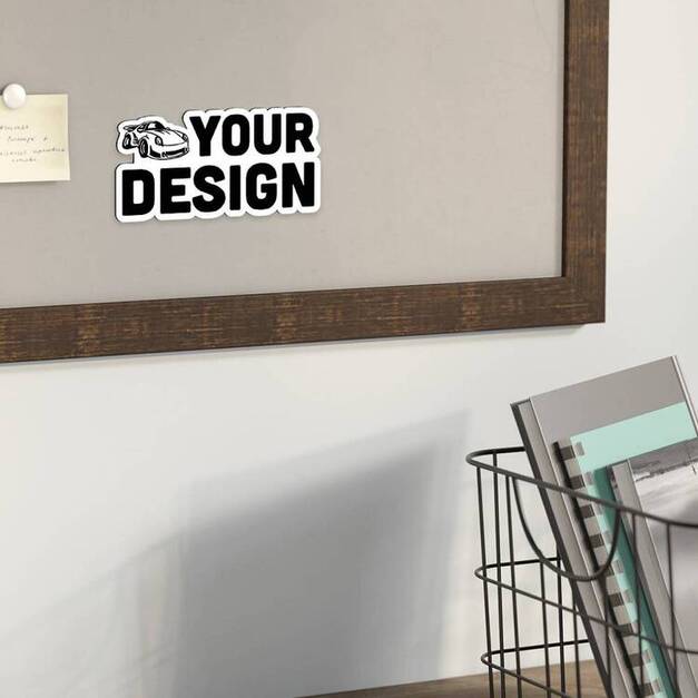 Die Cut Magnets - Custom Shape & Printing - Free Shipping