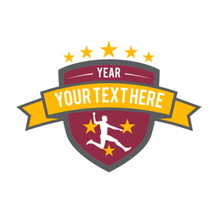 Track and Field Fundraiser Stickers