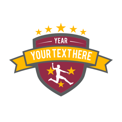 Track and Field Fundraiser Stickers