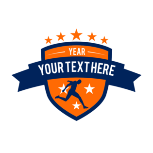 Track and Field Fundraiser Stickers