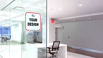 Custom Front Adhesive Stickers & Decals | Car Stickers