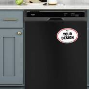 Oval Magnets - Custom Printing & Size - No Minimum