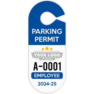 Parking Permits, Custom Parking Stickers & Hang Tags