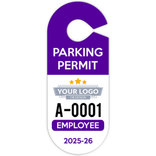 Parking Permits, Custom Parking Stickers & Hang Tags
