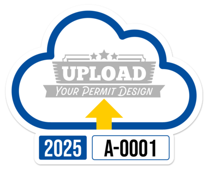 Parking Permits, Custom Parking Stickers & Hang Tags