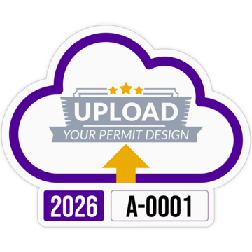 Custom Parking Permits with Your Design – High-Quality & Durable