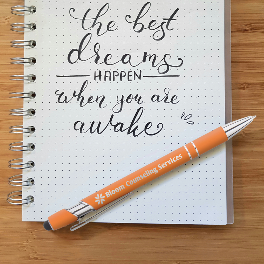 Custom Engraved Aluminum Pens