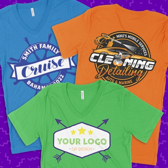 Custom Apparel Printing | T-Shirts/Sweatshirts, Baby Onesies