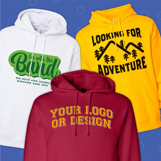 Custom Apparel Printing | T-Shirts/Sweatshirts, Baby Onesies
