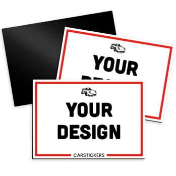 Custom Magnets - Printed, Car & Indoor Magnets