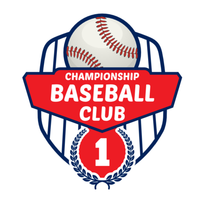 Custom Retro Baseball Emblem Sticker