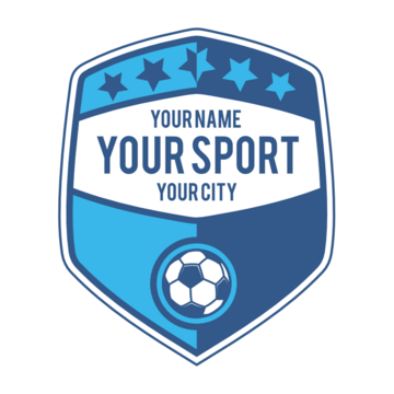 Retro Soccer Logo Sticker | Custom Soccer Sticker | Car Stickers