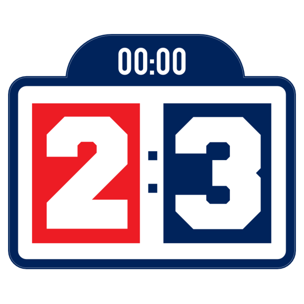 Custom Score Board Sports Sticker