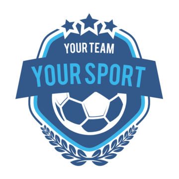 Personalized Laurel Soccer Badge Decal