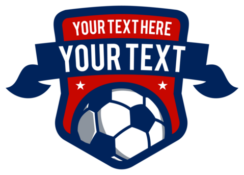 Custom Soccer Team Sticker | Soccer Ball Car Decal