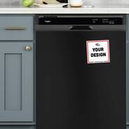 Custom Square Magnets (Car & Fridge) No Minimum