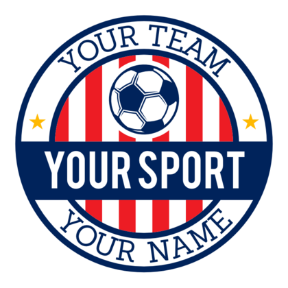 Soccer Fundraiser Car Stickers & Decals