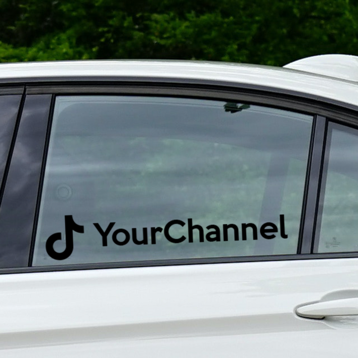 Social Media Stickers - Customize for Business & Personal