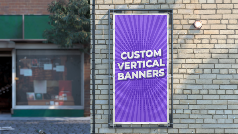 Custom Banners - Vinyl Promotional Displays & Printing