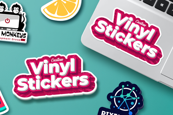 Custom Stickers & Decals - Low Prices & Free Shipping
