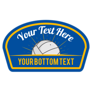 Volleyball Car Stickers & Decals for Fundraisers | Car Stickers