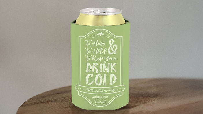 Custom Drink Koozies - 12oz Standard Can Coolers