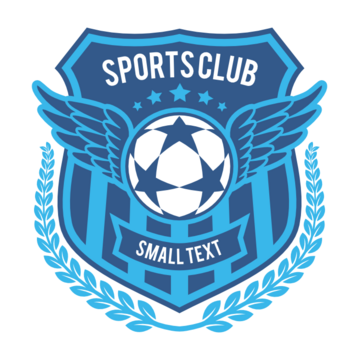 Personalized Winged Shield Soccer Decal