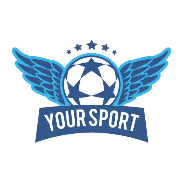 Personalized Winged Soccer Ball