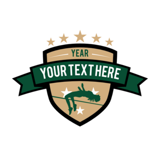 Track and Field Fundraiser Stickers