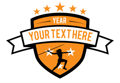 Custom Javelin Track & Field Sticker | Car Stickers