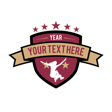 Personalized Women Track Long Jump Decal