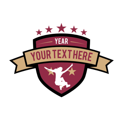 Track and Field Fundraiser Stickers