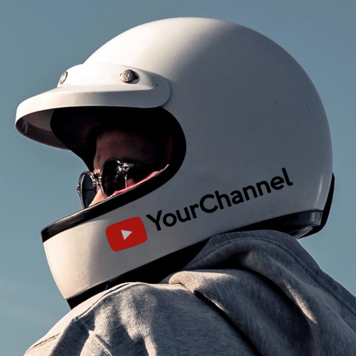 Social Media Stickers - Customize for Business & Personal