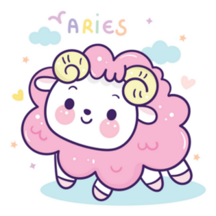 Aries Zodiac & Astrology Stickers & Car Decals