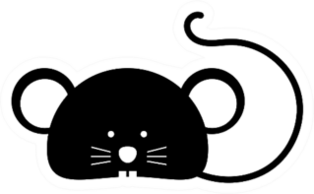 Cute Rat Vinyl Stickers & Decals | Car Stickers