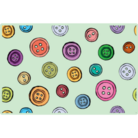 Cute Buttons Sticker