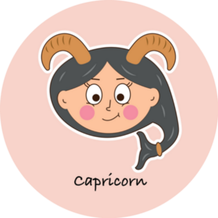 Capricorn Zodiac & Astrology Stickers & Car Decals