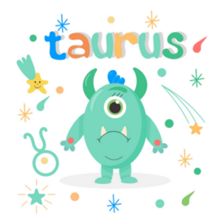 Taurus Zodiac & Astrology Stickers & Car Decals